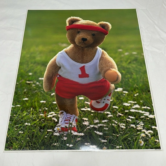 Art | Teddy Bear Poster | Poshmark